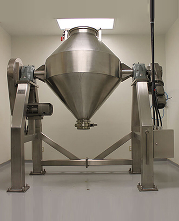 Pharmaceutical - Double Cone Blender, Octagonal Blender, Manufacturer ...